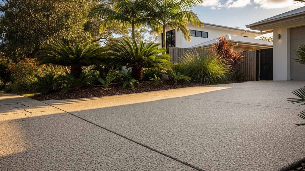Why Brisbane Homeowners Are Switching to Resin Pebble Driveways